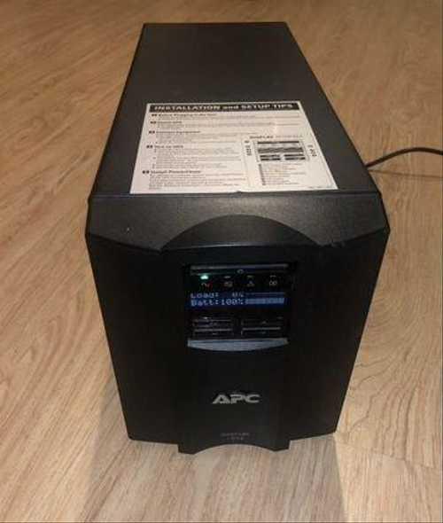 APC Smart-UPS 1000 BA без акб