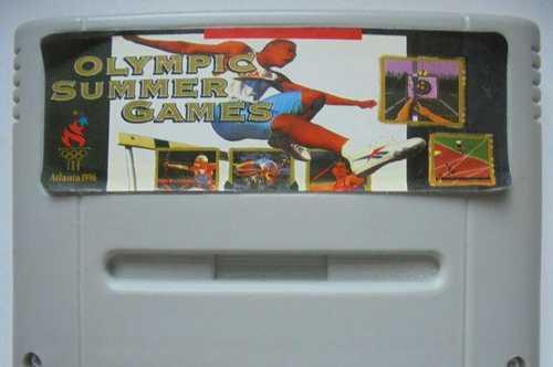 Super Nintendo Olympic Summer Games