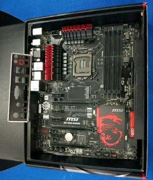 MSI Z87-GD65 Gaming lga1150