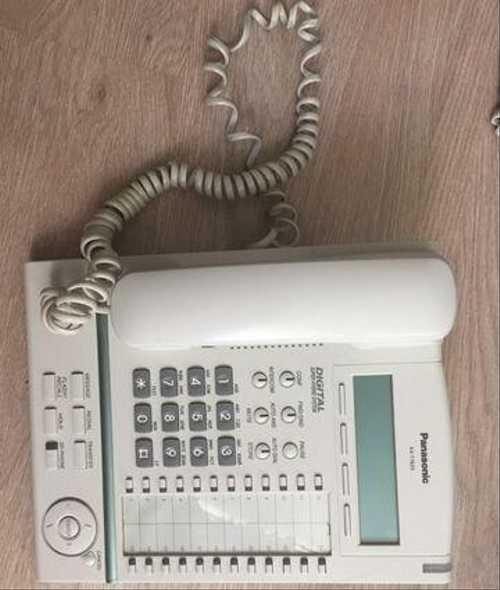 Системный цифровой телефон Panasonic KX-T7633