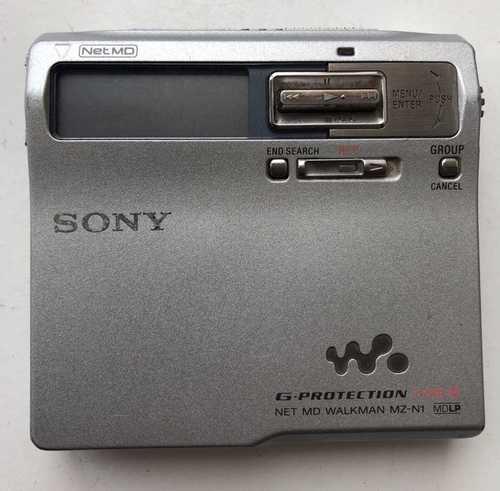 Sony MD Walkman MZ-N1 (Япония)