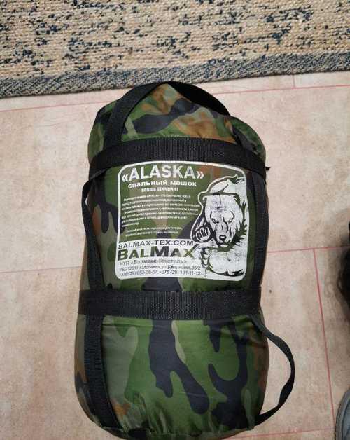 Спальный мешок Alaska Balmax