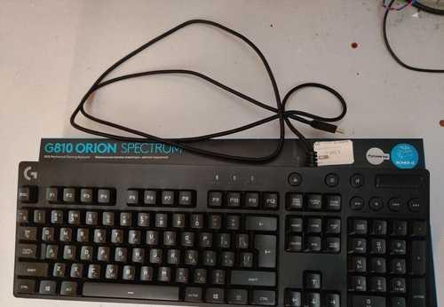 Клавиатура Logitech G810 Orion Spectrum