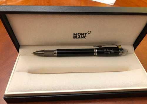 Ручка роллер montblanc Midnight Resin