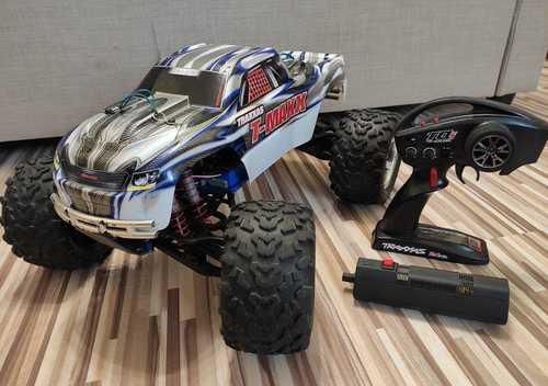 Машина радио Traxxas T-Maxx 3.3 Nitro 4WD