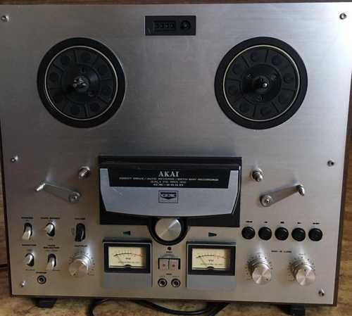 Катушечный магнитофон Akai GX-265D продам