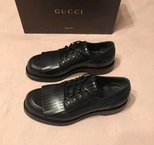 Новые топсайдеры Gucci оригинал