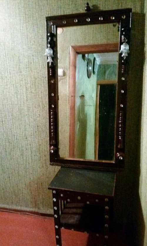 Зеркало старинное