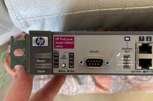 Управляемый коммутатор HP ProCurve Switch 3400cl