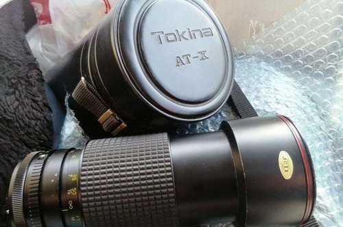 Объектив Tokina ATX SD 80-200mm 2.8 Canon fd