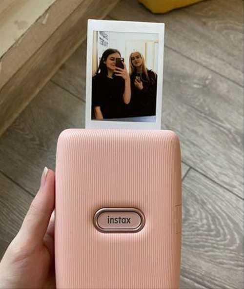 Мини фотопринтер instax