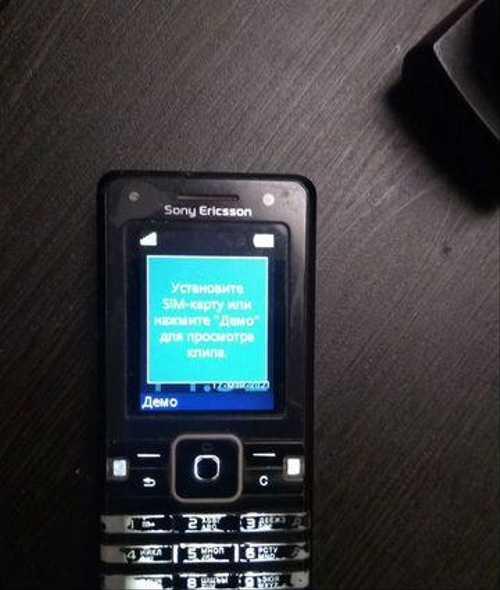 Телефон Sony Ericsson T650i