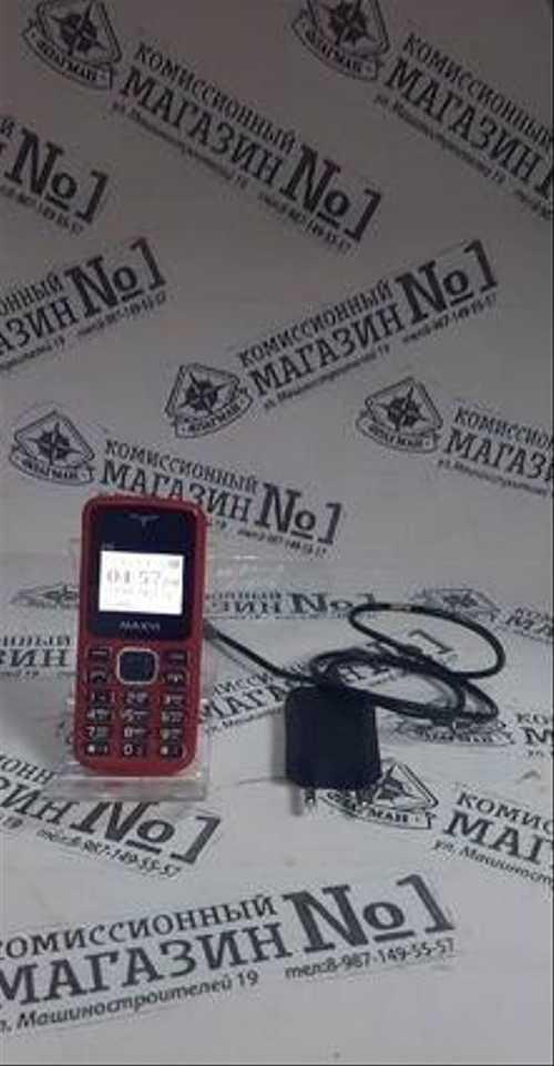 Телефон maxvi C23