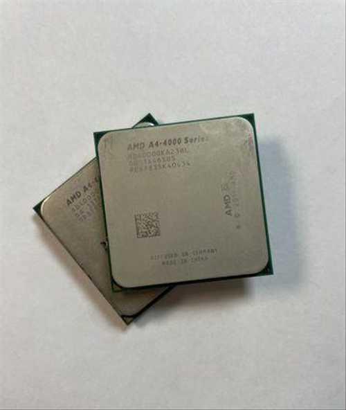 AMD a4 4000.