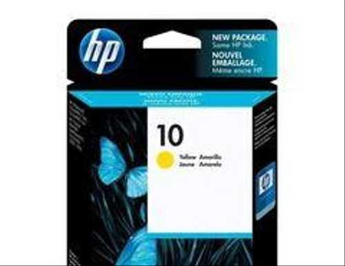 Картридж HP 10 BIJ2000 (yellow) (28ml) C4842AE пр