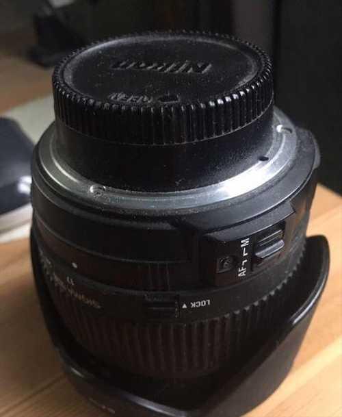 Объектив Nikon Sigma DS 70-17 мм 1:2,8-4,8