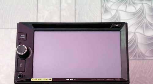 Магнитола sony xav-65