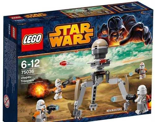 75036 Звездные войны. Lego Star Wars. Воины Утапау