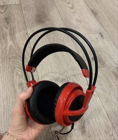 Игровые наушники steelseries Siberia v2