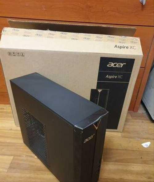 Новый компьютер Acer Aspire XC-330 DT.BD2ER.001