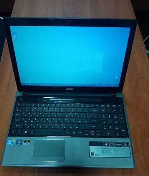 Acer aspire 5745g