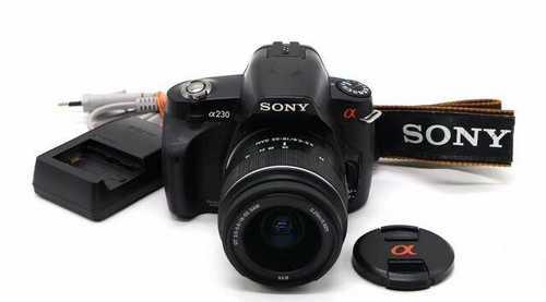 Sony A230 kit (пробег 38К кадров)