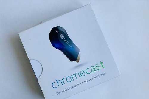 Коробка от chromecast google