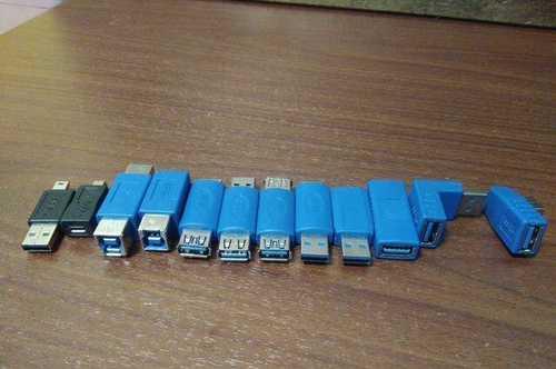 Адаптер USB - переходник USB