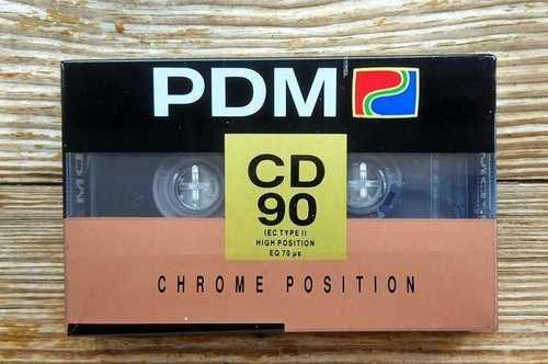 Аудио кассета PDM CD 90 chrome