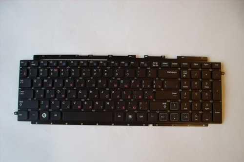 Клавиатура ноутбука samsung черная