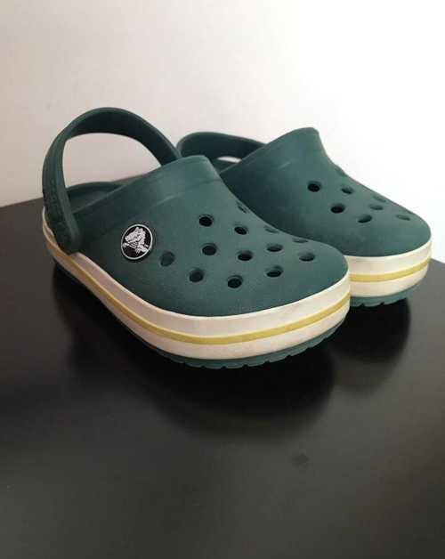 Детские сабо Кроксы crocs