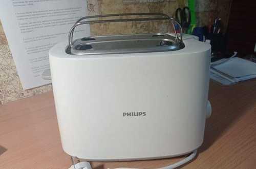 Тостер Philips бу (практически не пользовалась)