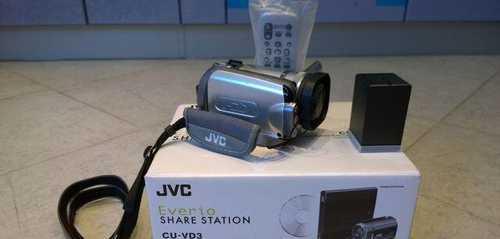 Видеокамера JVC Everio 3CCD HDD 30Gb