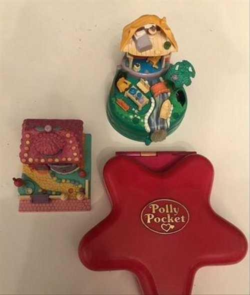 Polly Pocket. Полли покет (редкие наборы)