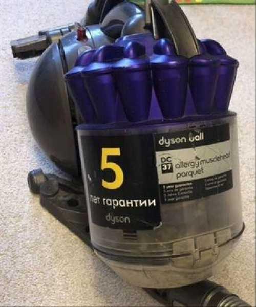 Пылесос Dyson DC 37