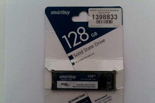 SSD М2 128 Gb нерабочий, под списание