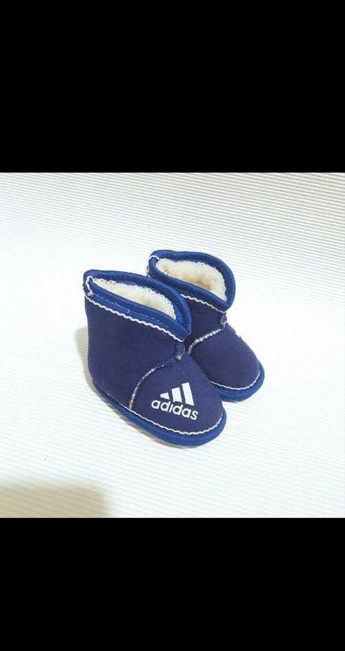 Угги пинетки Adidas