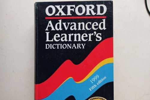Oxford Advanced Leaner's Dictionary