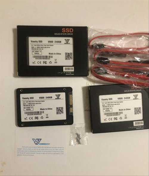 Ssd диск vaseky 256gb