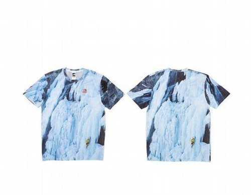 Supreme x The north face ice climb футболка | Festima.Ru - Мониторинг объявлений