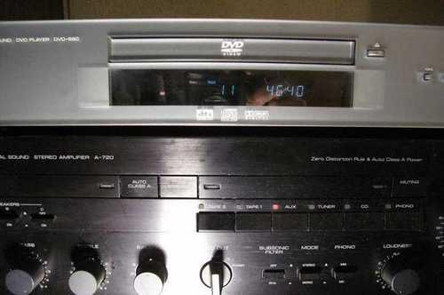 Yamaha DVD-S80