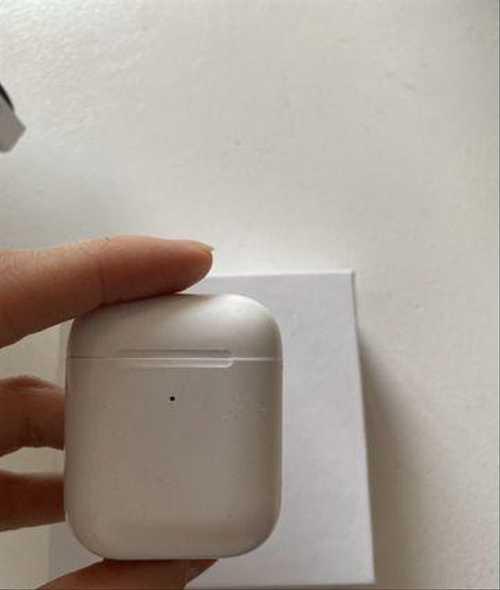 Кейс не заряжает наушники airpods