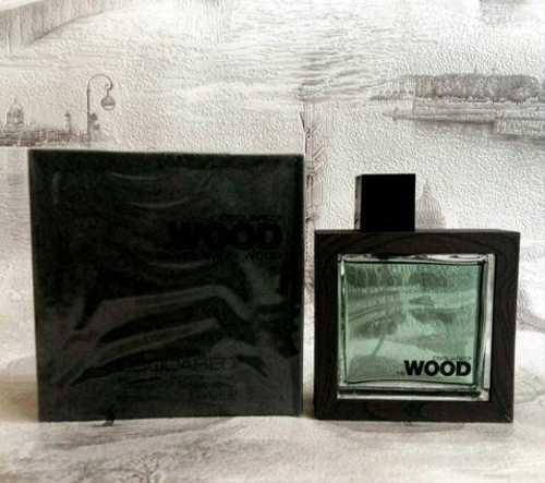 Dsquared2 silver wind wood