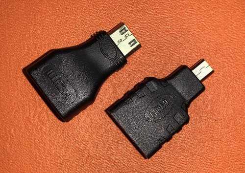 Адаптеры hdmi / Mini hdmi / Micro hdmi