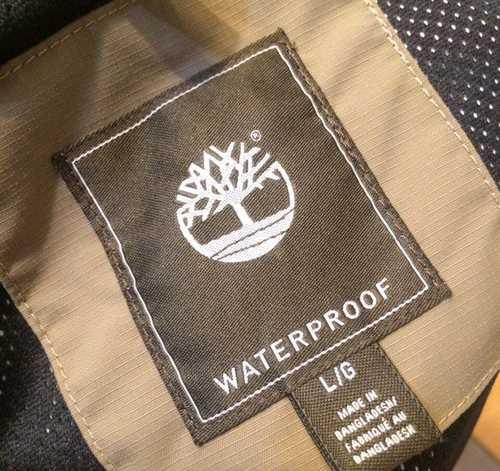 Куртка Timberland Waterproof демисезон, L
