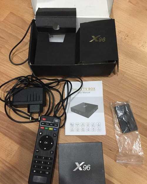 Smart TV box X96