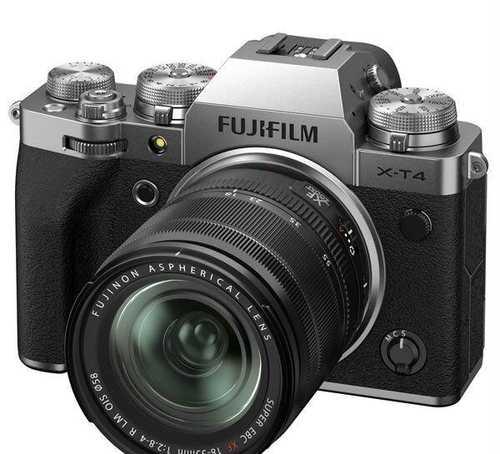 Fujifilm X-T 4 kit 18-55 F2.8-4 R LM OIS