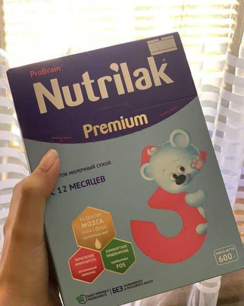 Смесь Nutrilak 3 Premium