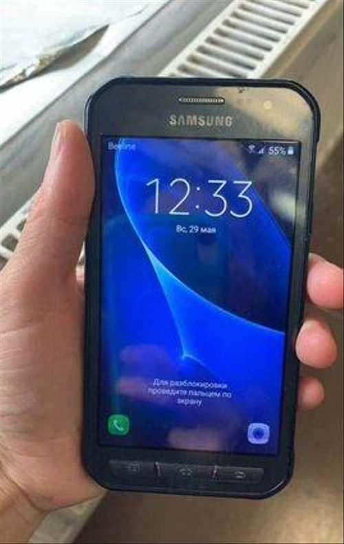 Телефон Samsung galaxy XCover3