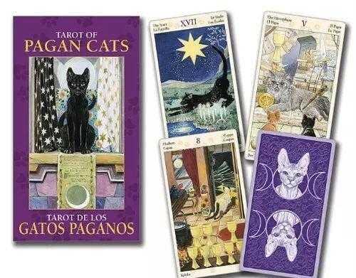 Таро Языческих Кошек (Tarot of Pagan Cats)